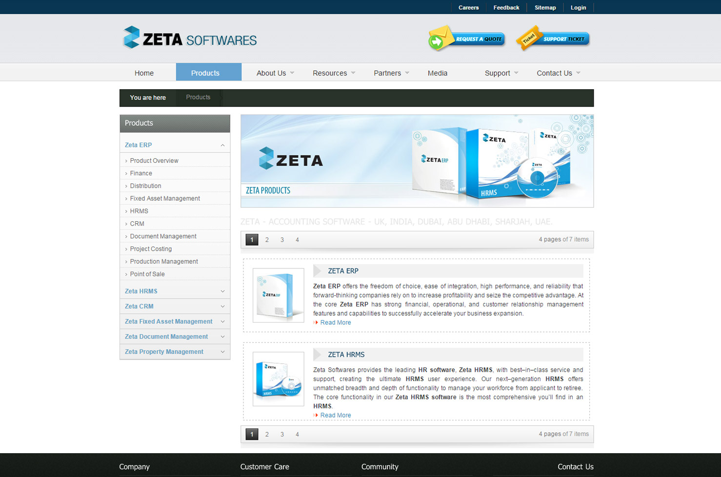 Zeta Softwares | mywebworld