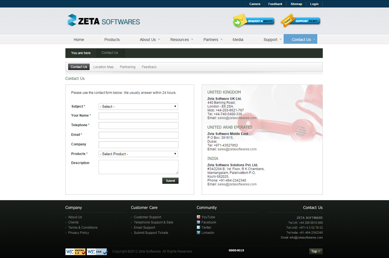 Zeta Softwares | mywebworld