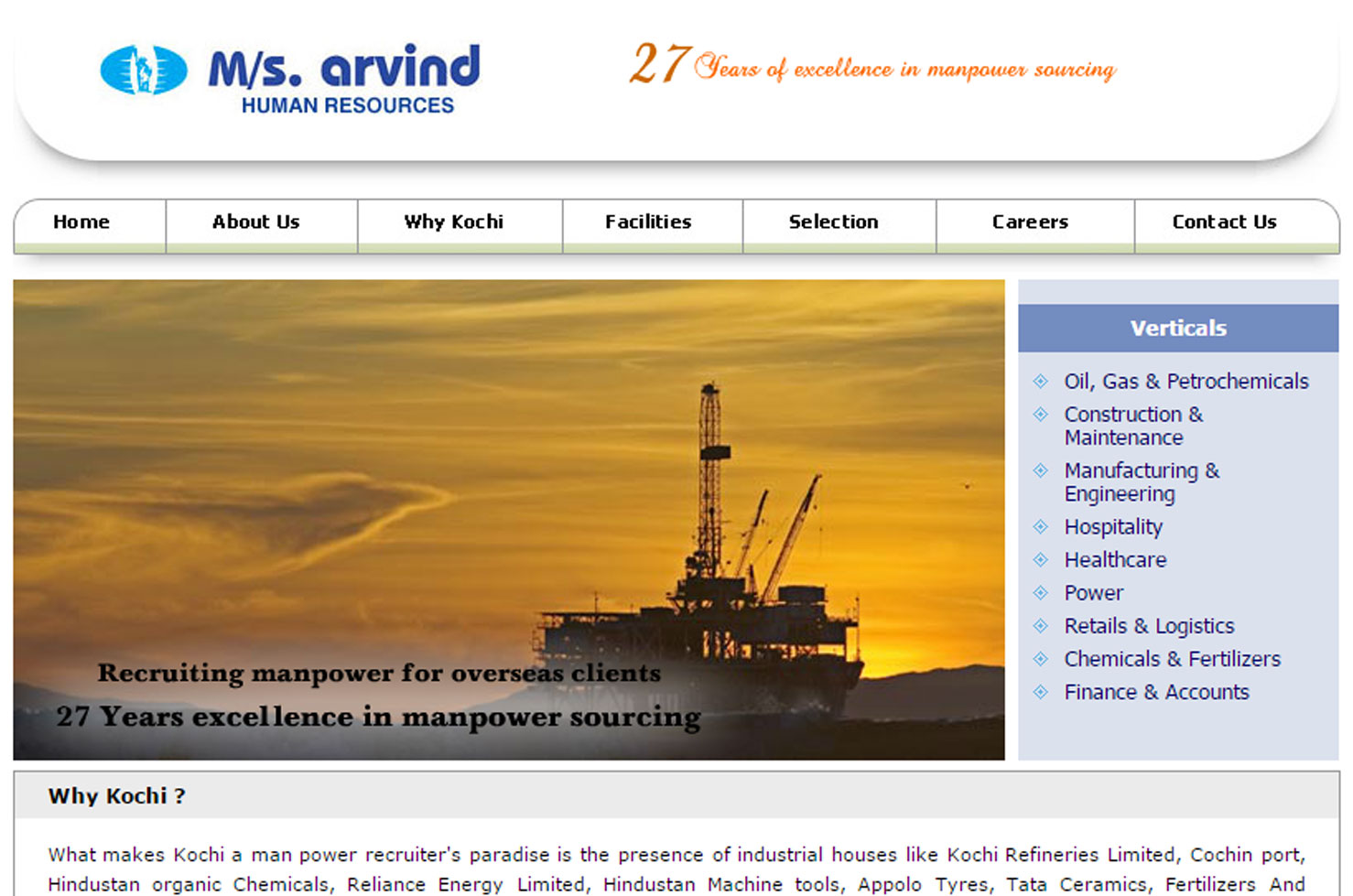 Arvind Manpower | My Web World